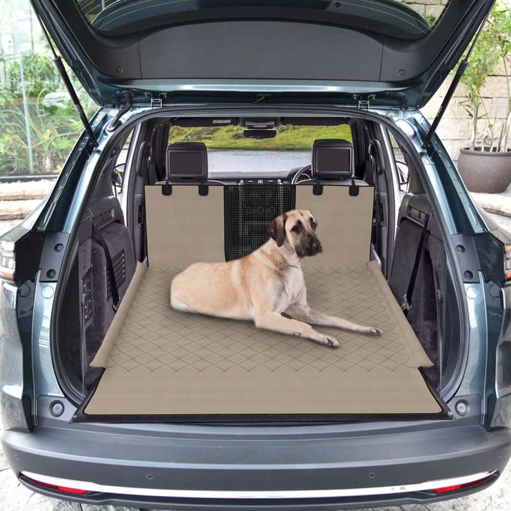 Buy Custom Dog Car Trunk Cover & Get 20% Off | Covers & All