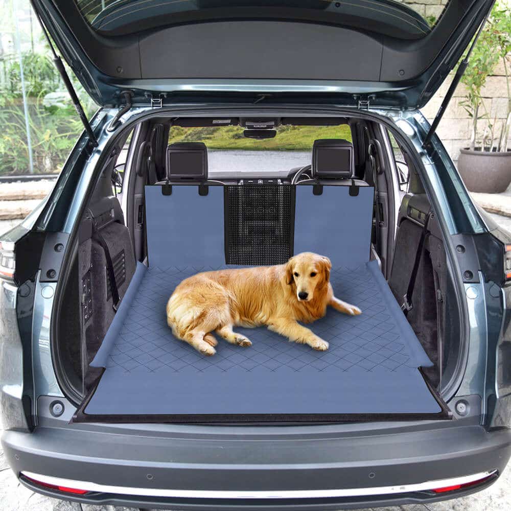 Buy Custom Dog Car Trunk Cover & Get 20% Off | Covers & All