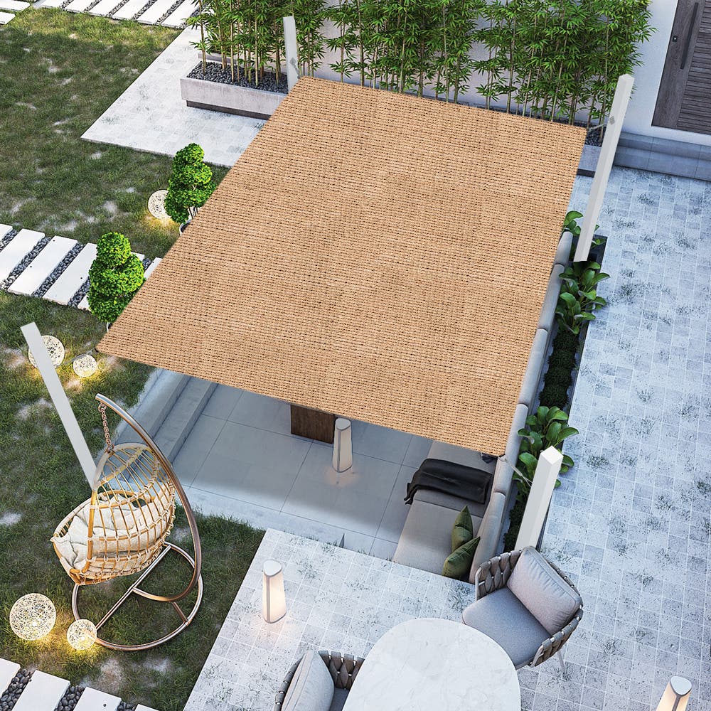 85% Shade Knitted Mesh Tarps | Covers & All