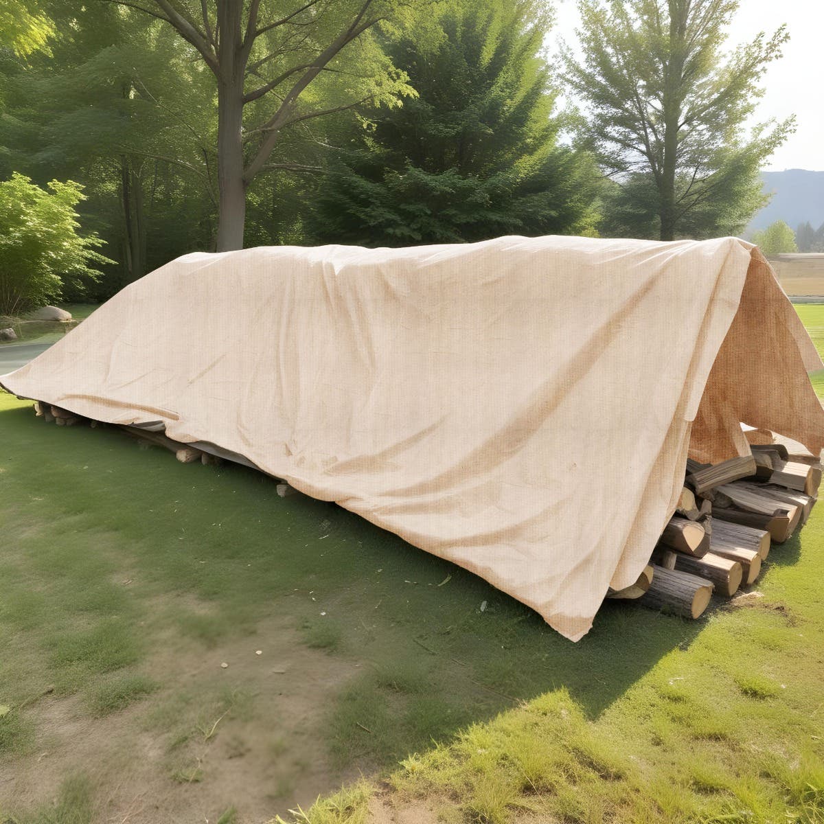 #12 Custom Cotton Duck Canvas Tarp | Covers & All