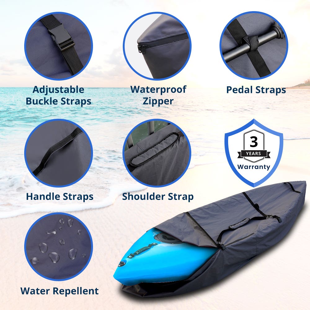 Buy Kayak Covers - Design 1 & Get 20% OFF | Covers & All