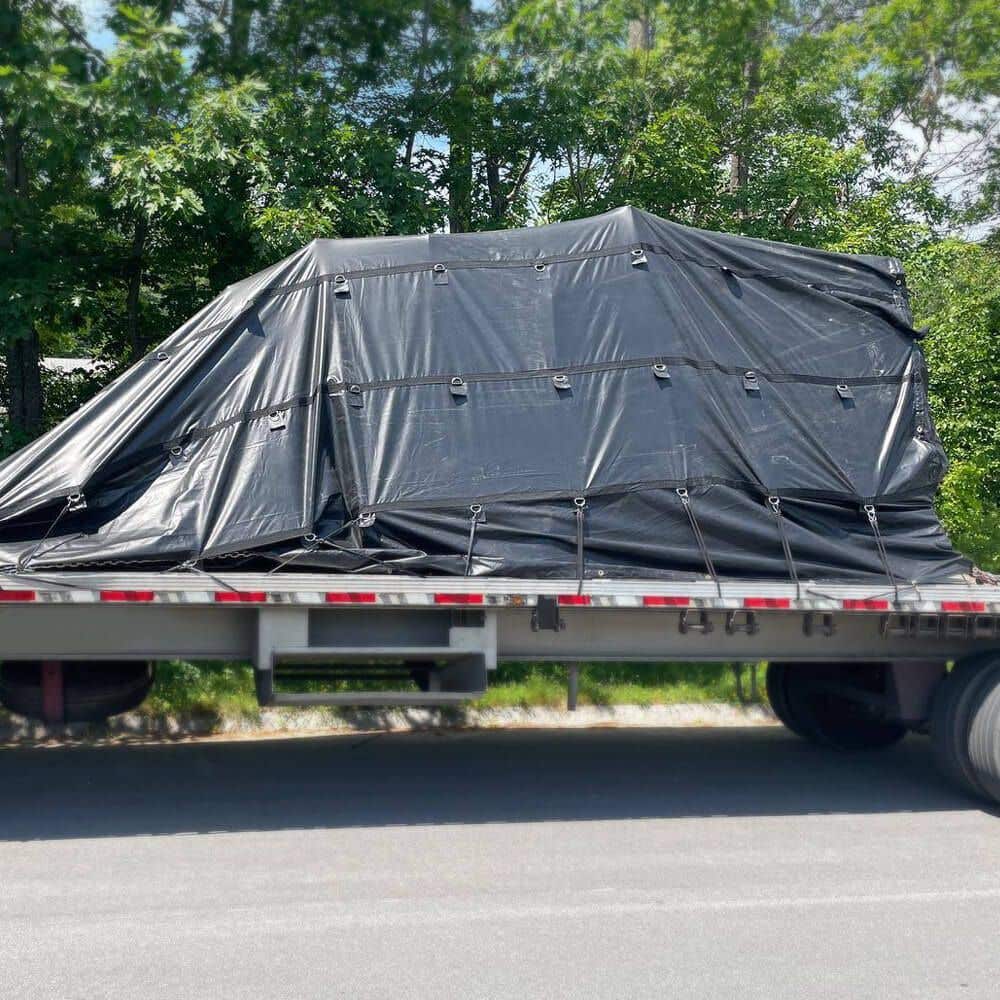 3 Piece Lumber Tarps | Covers & All
