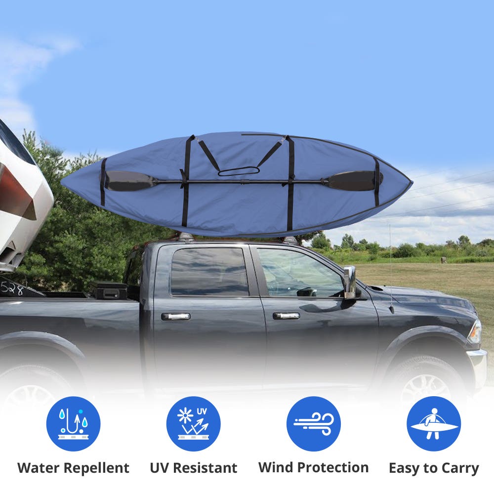 Buy Kayak Covers - Design 1 & Get 20% OFF | Covers & All