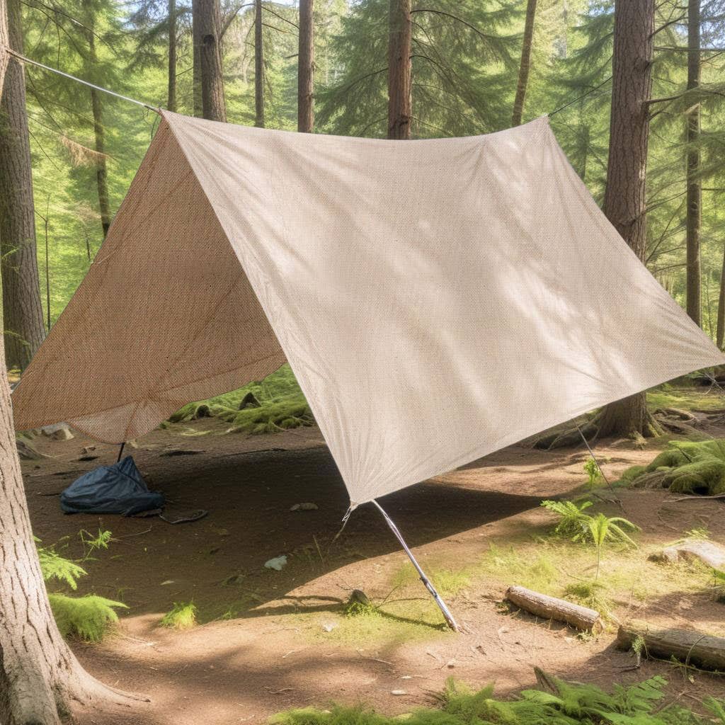 #4 Custom Cotton Duck Canvas Tarp | Covers & All