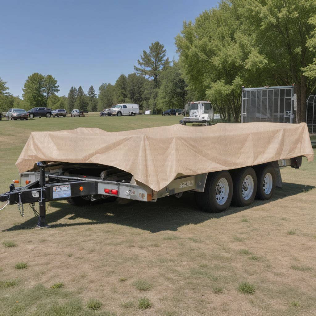 #8 Custom Cotton Duck Canvas Tarp | Covers & All