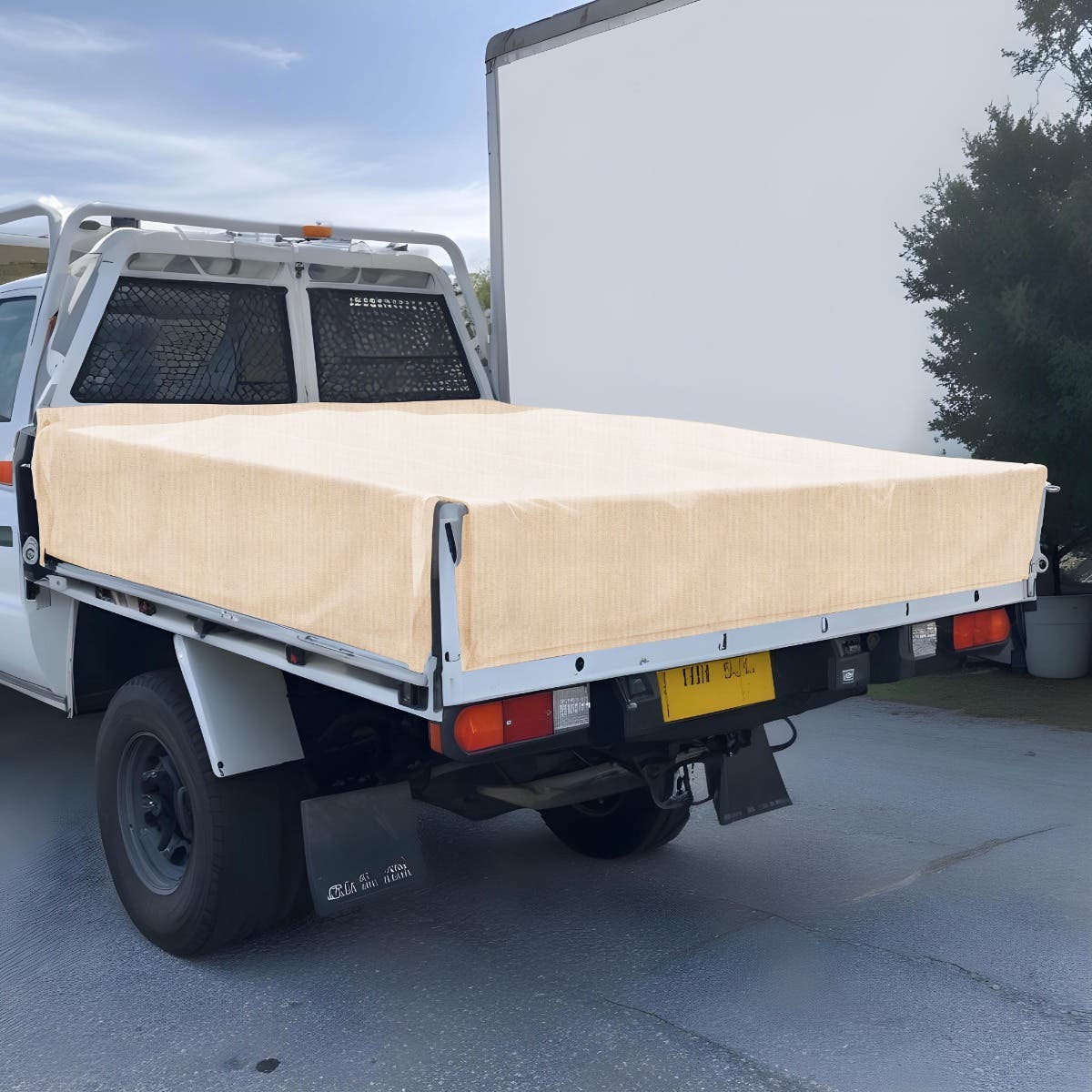 #8 Custom Cotton Duck Canvas Tarp | Covers & All