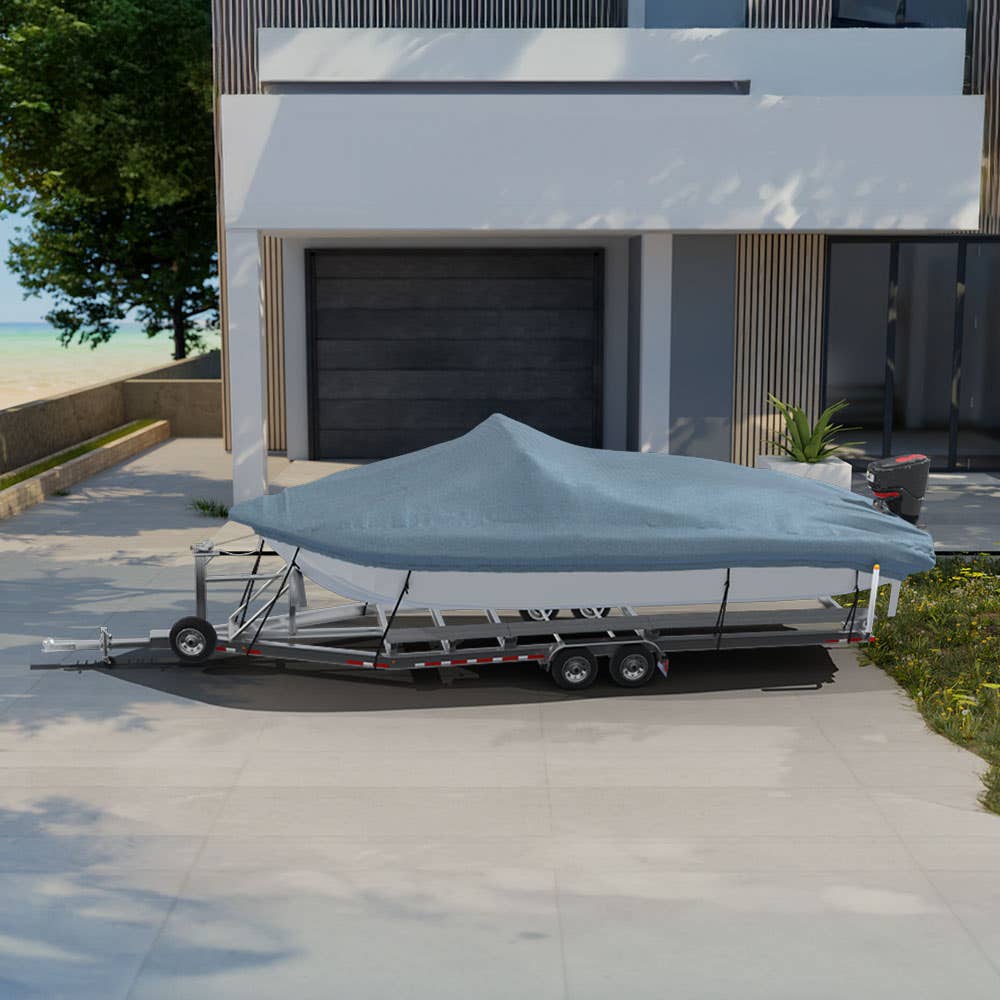 Durable Aluminium Fishing Boat Covers at 20% Off Today | Covers & All