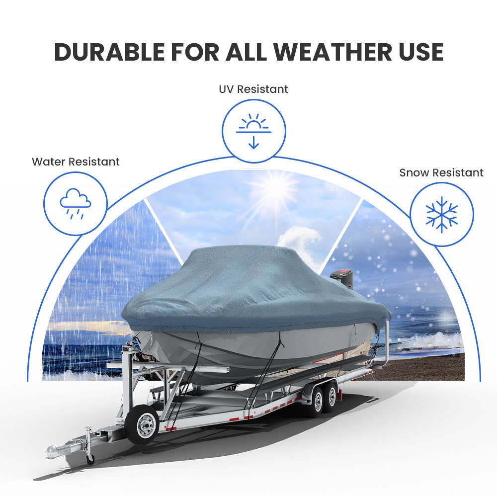 Durable Aluminium Fishing Boat Covers at 20% Off Today | Covers & All