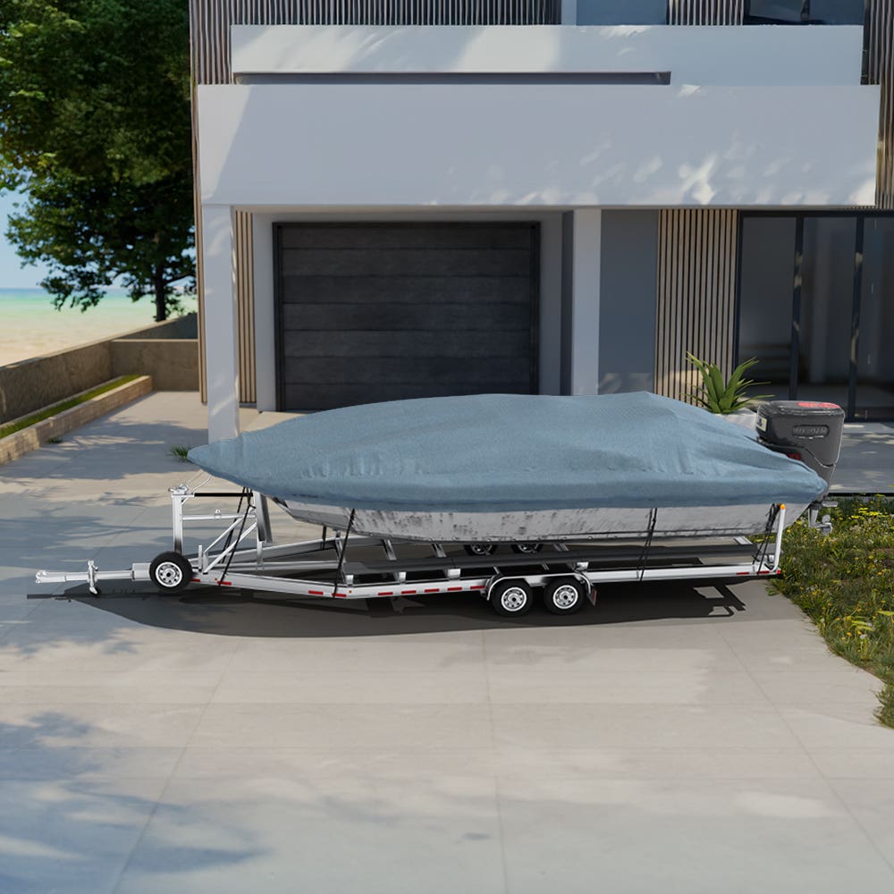 Aluminium V Jon Boat Cover with 10 years warranty at 20% Today | Covers ...