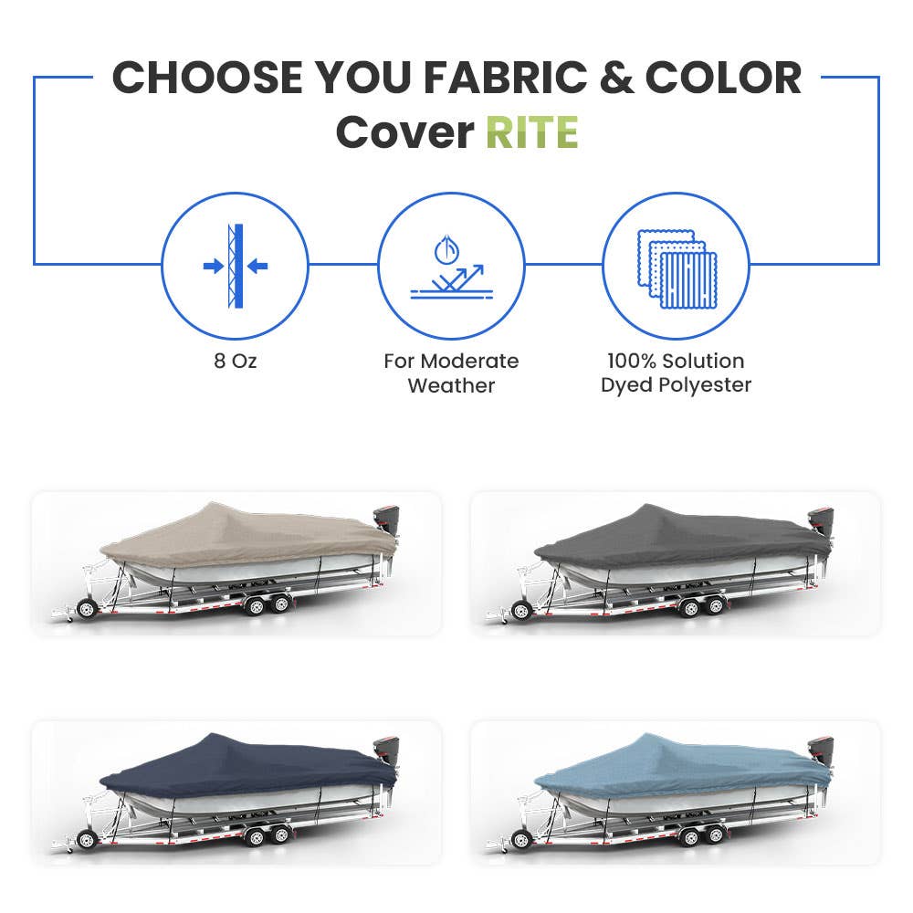 Bay Boat Covers for Long Lasting Durability | Cover&All