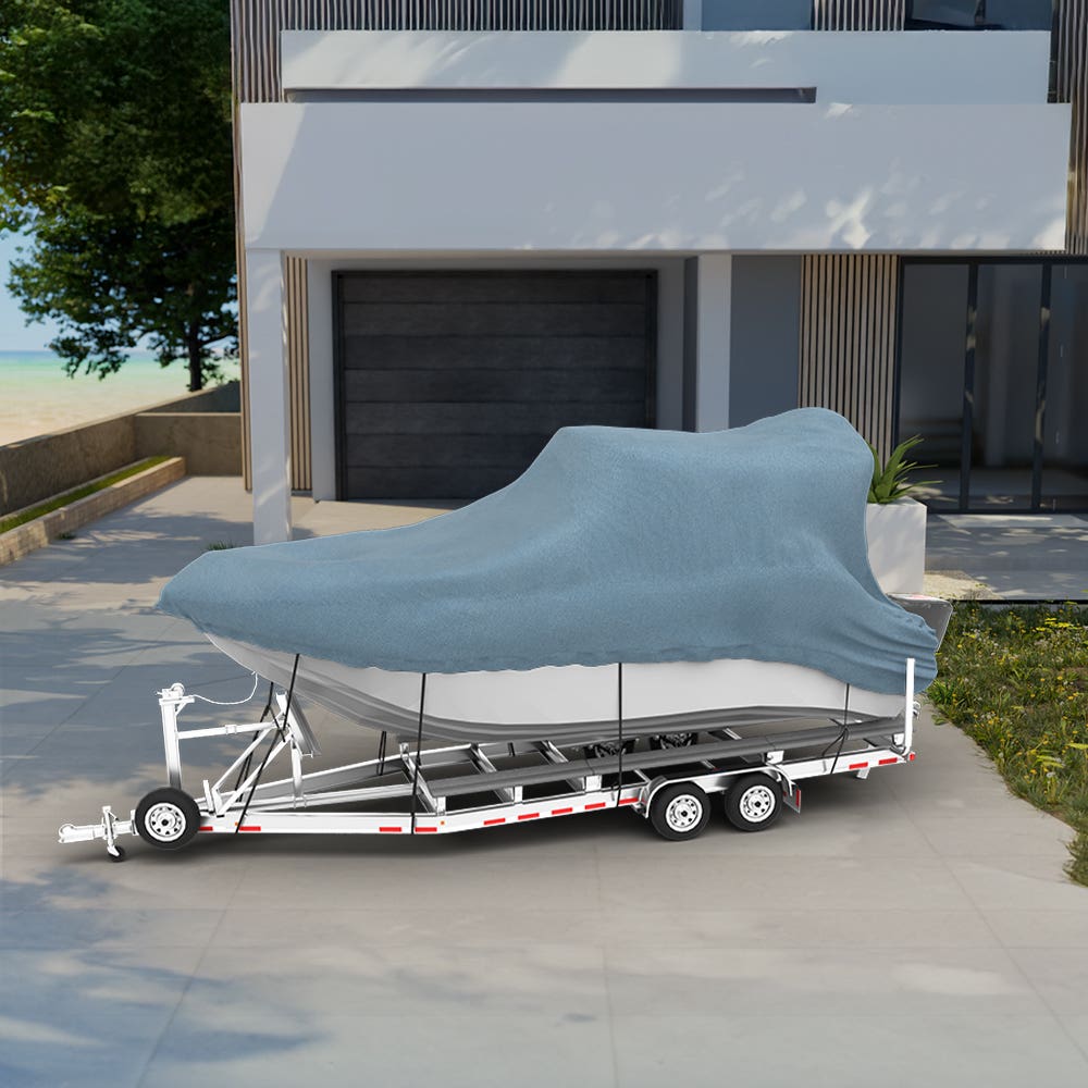 Cabin Cruiser Boat Cover with 10 years warranty at 20% Today | Covers & All