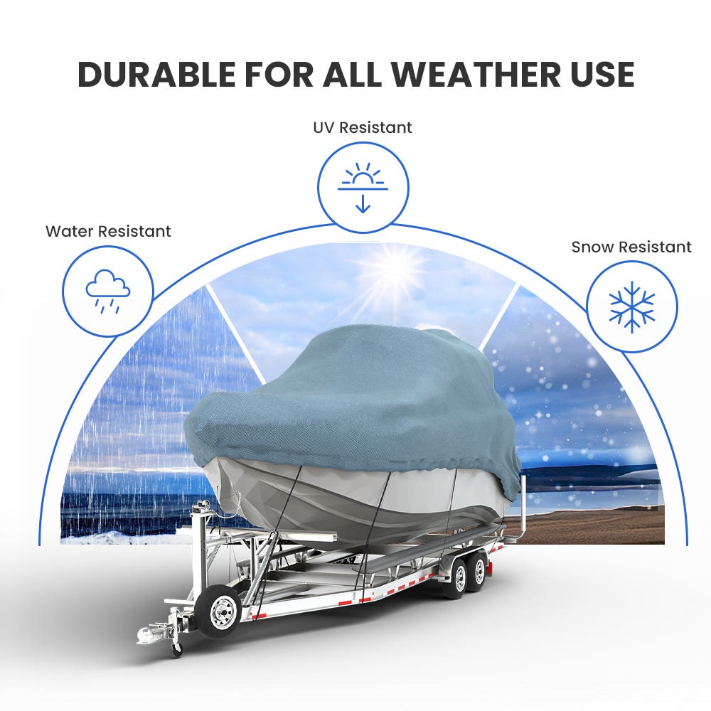 Cabin Cruiser Boat Cover with 10 years warranty at 20% Today | Covers & All