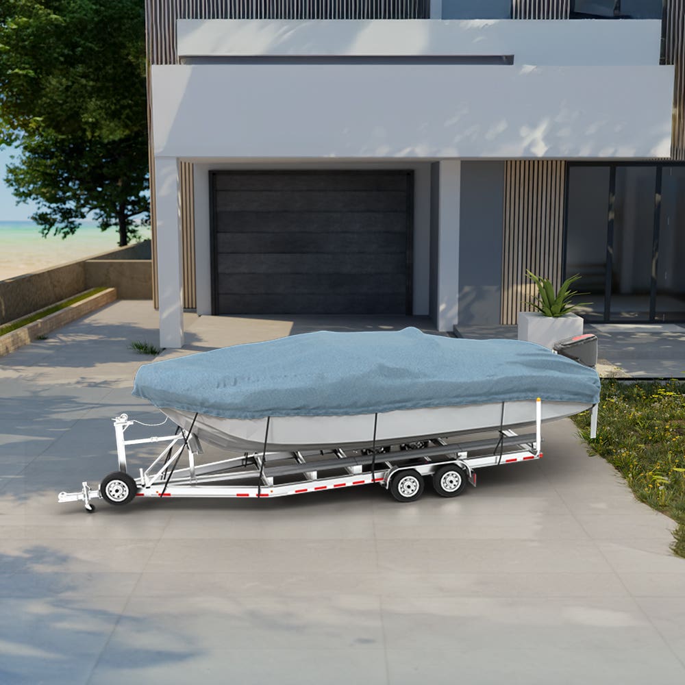 Cuddy Cabin Boat Cover with 10 years warranty at 20% Today | Covers & All