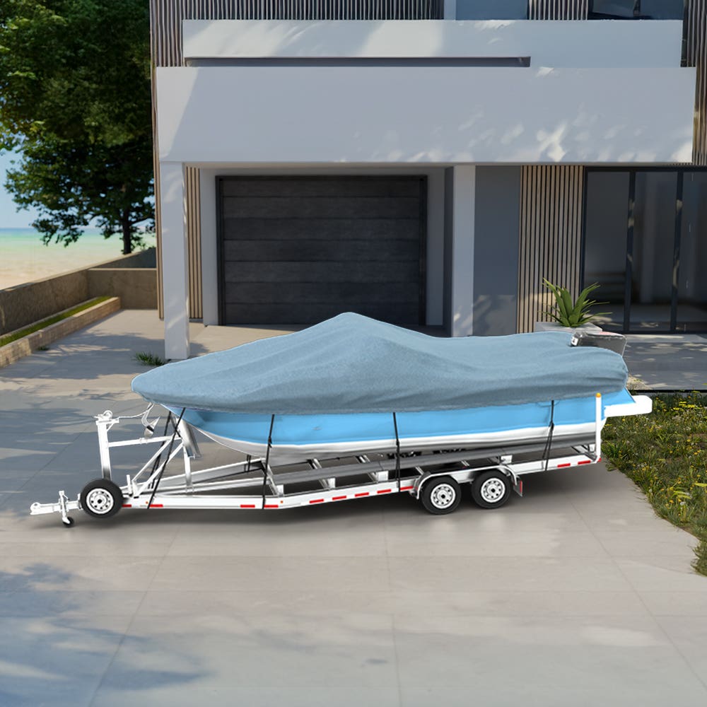 Deck Boat Cover with 10 years warranty at 20% Off Today | Covers & All