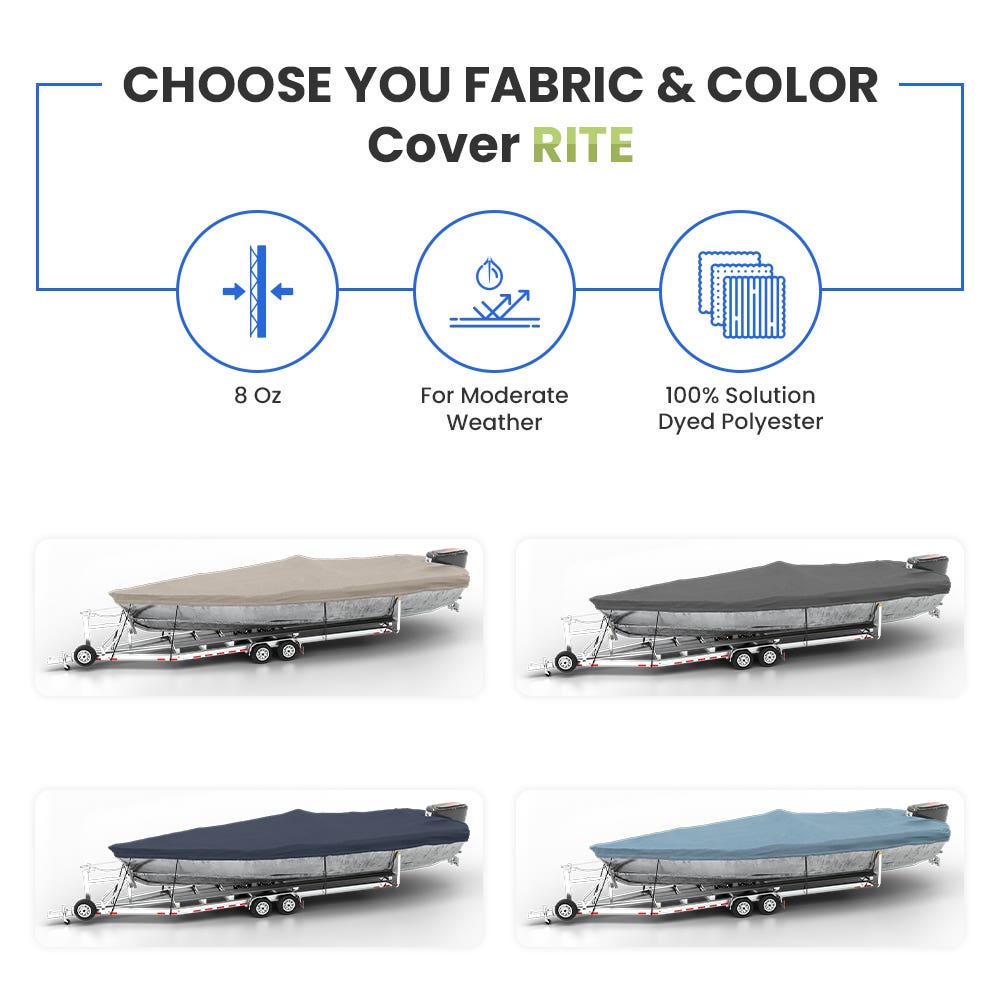 Drift Boat Cover with 10 Years of Warranty at Best Price | Cover&All