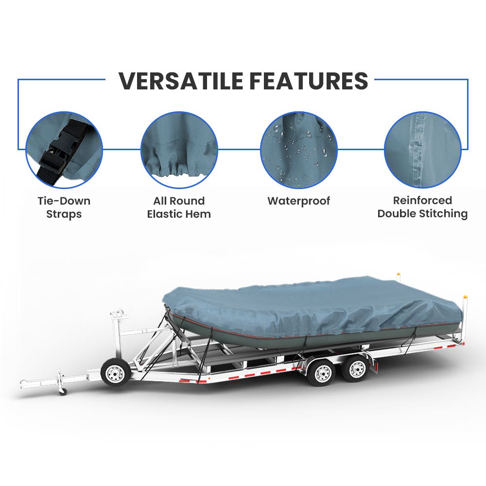 Inflatable Boat Cover with 10 years warranty at 20% Off Today | Covers ...