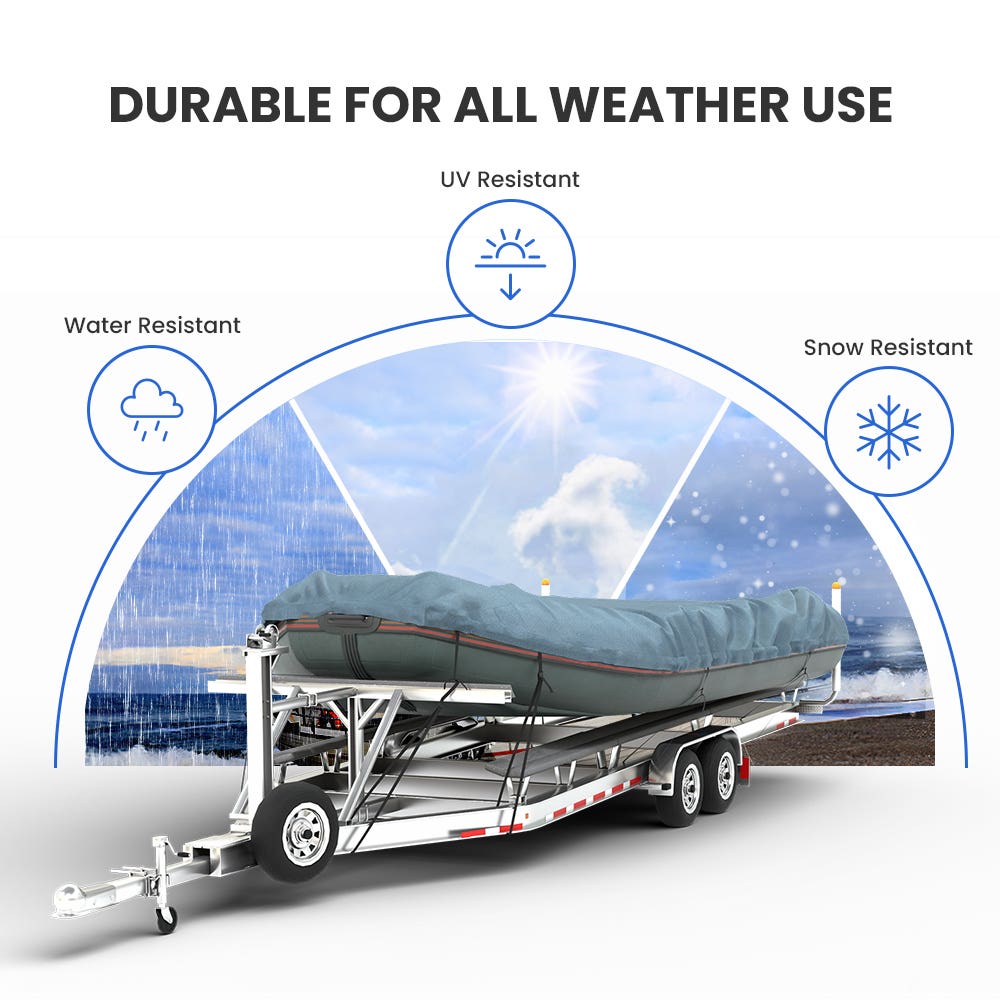 Inflatable Boat Cover with 10 years warranty at 20% Off Today | Covers ...