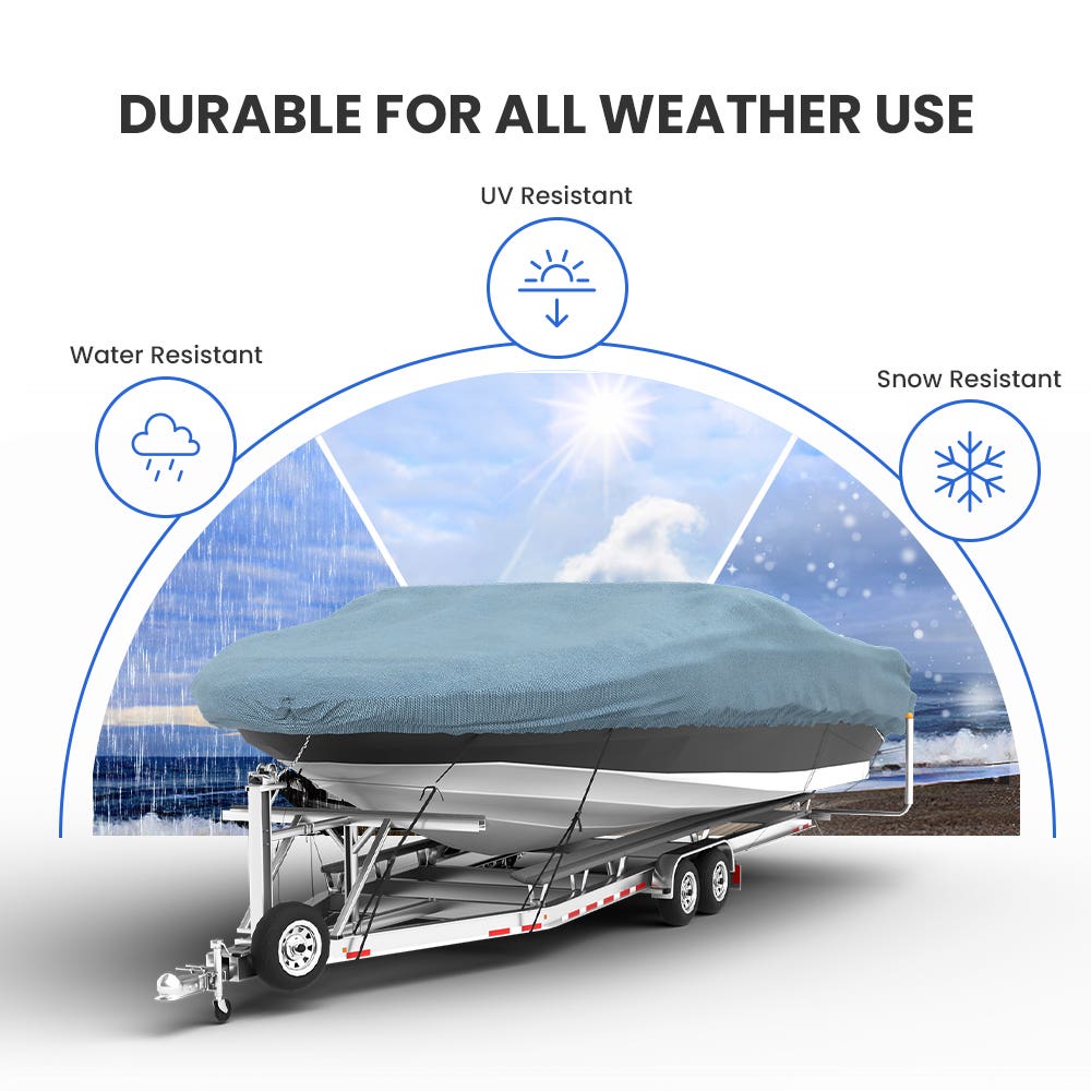 Jet Boat Cover with 10 years warranty at 20% Today | Covers & All