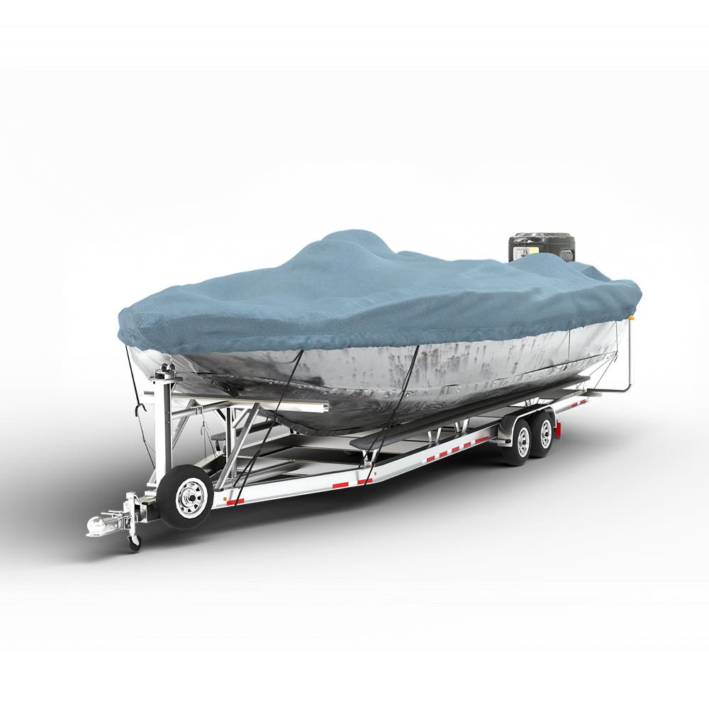 Jon Style Bass Boat Cover with 10 Years of Warranty at 20%| Cover&All