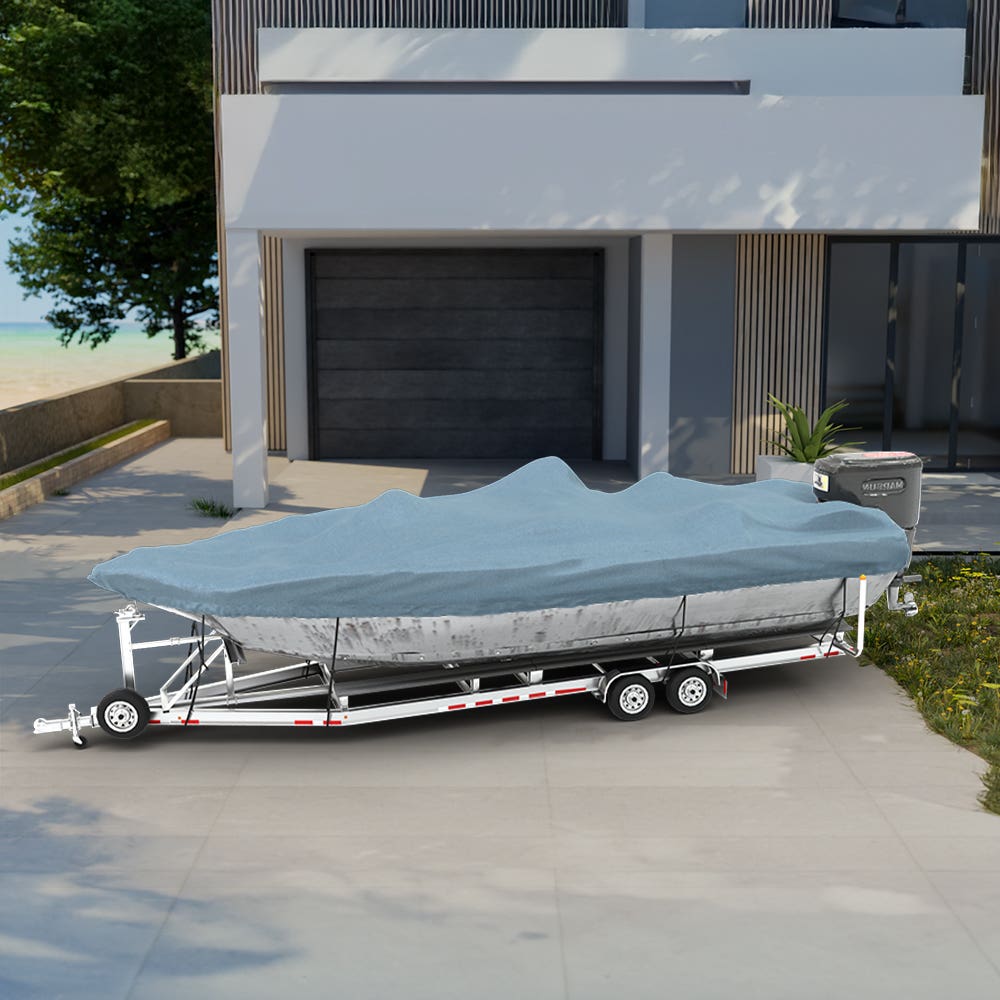 Jon Style Bass Boat Cover with 10 Years of Warranty | Cover&All