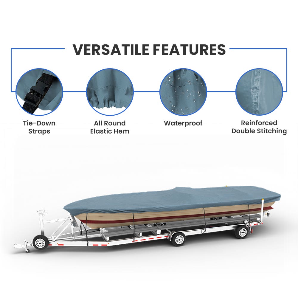 Cruiser and Performance Boat Covers with 10 years warranty at 20% Today ...