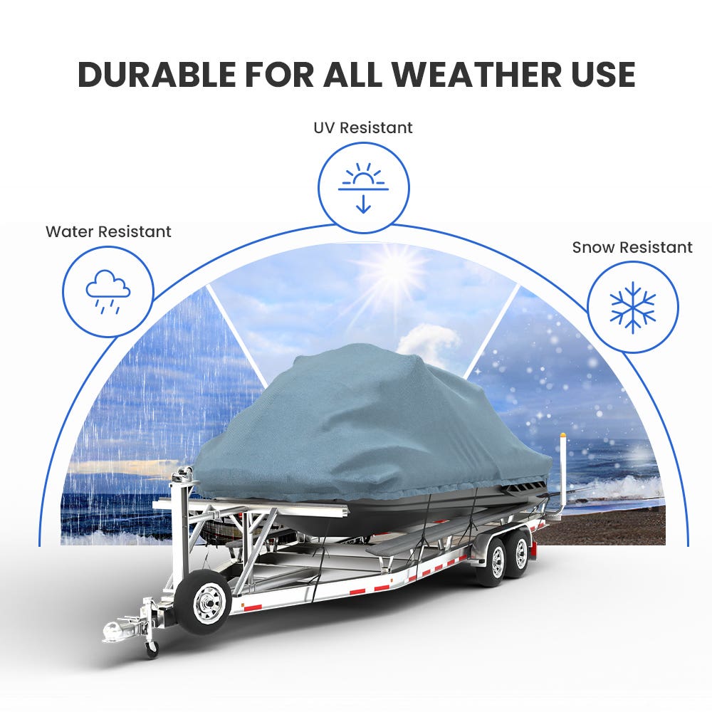 Personal Watercraft Covers with 10 Years of Warranty | Covers&All
