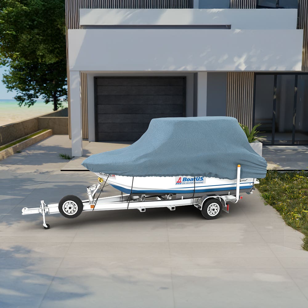 Hard Top Boat Cover with 10 years warranty at 20% Off Today | Covers & All