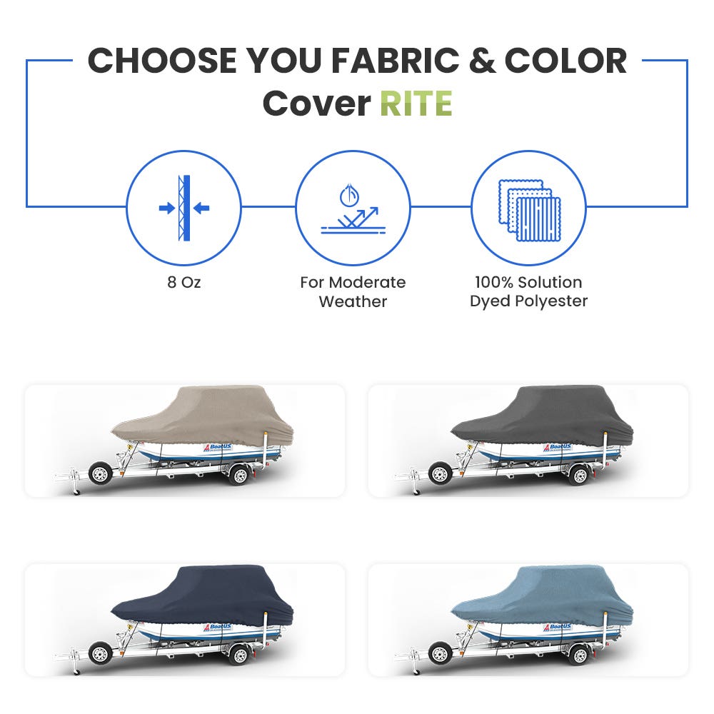 Hard Top Boat Cover with 10 Years of Warranty | Cover&All