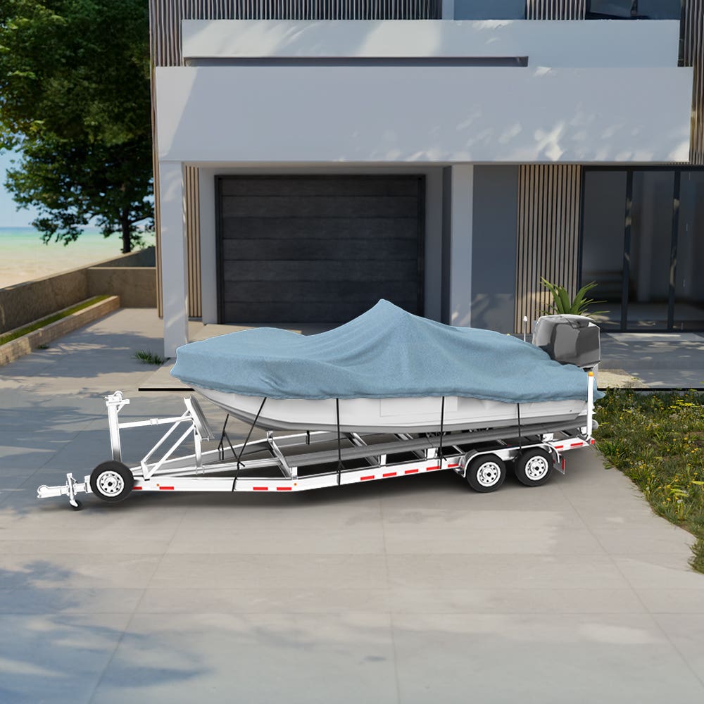 V Hull Runabout Boat Cover with 10 years warranty at 20% Today | Covers ...