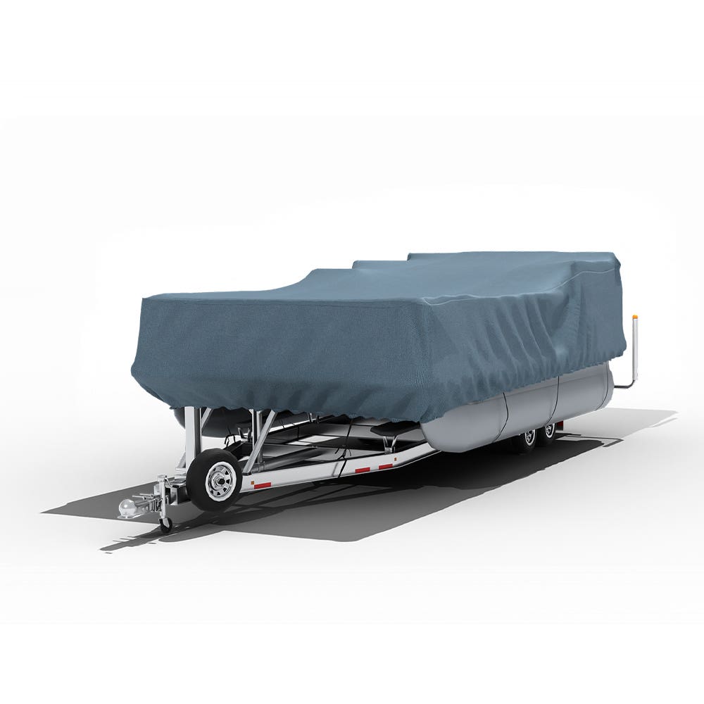 Pontoon Boat Cover with 10 years warranty at 20% Today | Covers & All