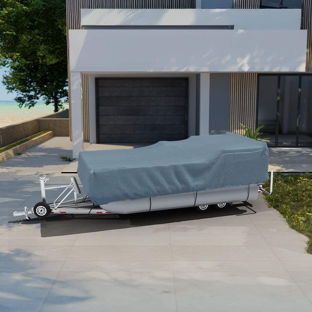Pontoon Boat Cover with 10 years warranty at 20% Today | Covers & All