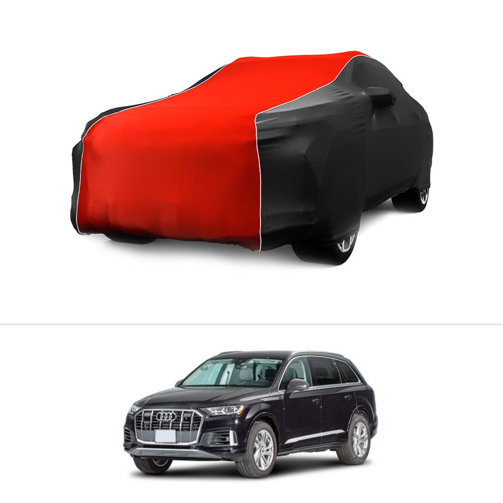 Audi Q7 Car Cover - Lifetime Warranty & Free Storage Bag | Covers & All
