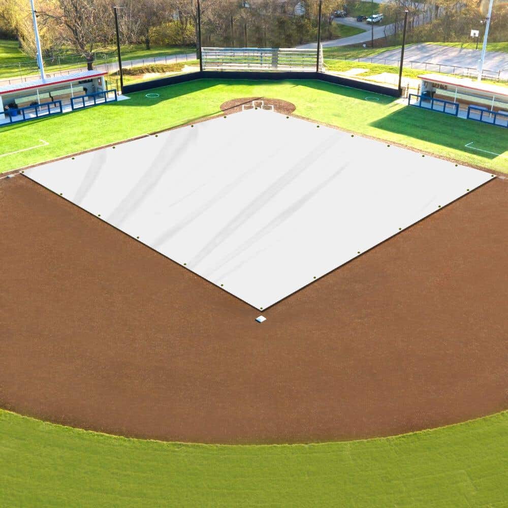 Baseball Field Tarp & Covers - Softball Field Tarp| Covers & All