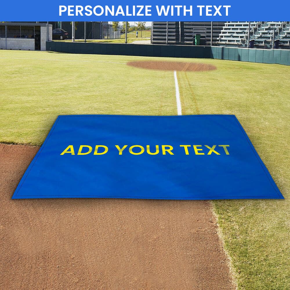 Baseball Weighted Mound Tarps – Rectangle / Square| Covers & All