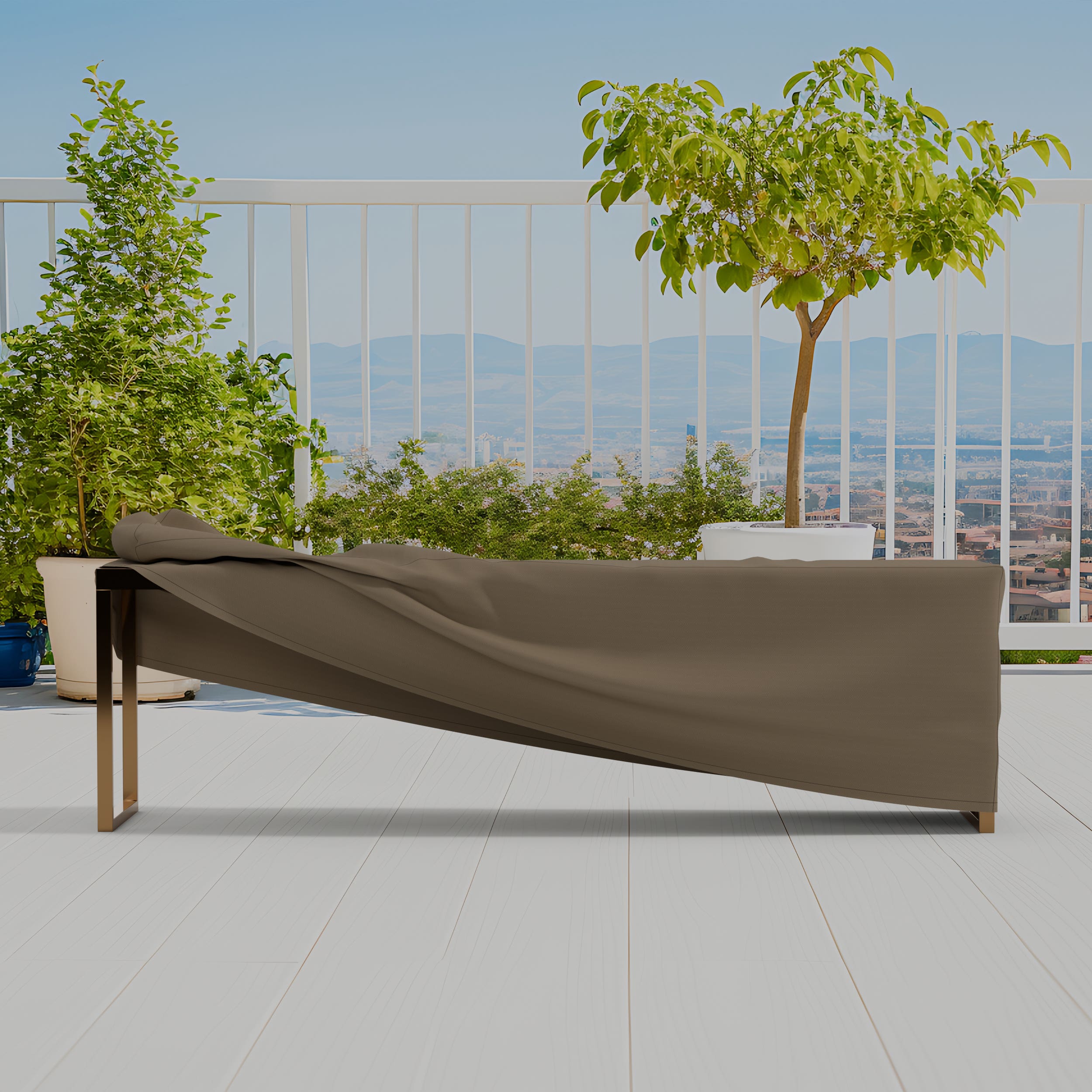 Buy 42 inch Bench Covers Online at Best Prices | Coversandall