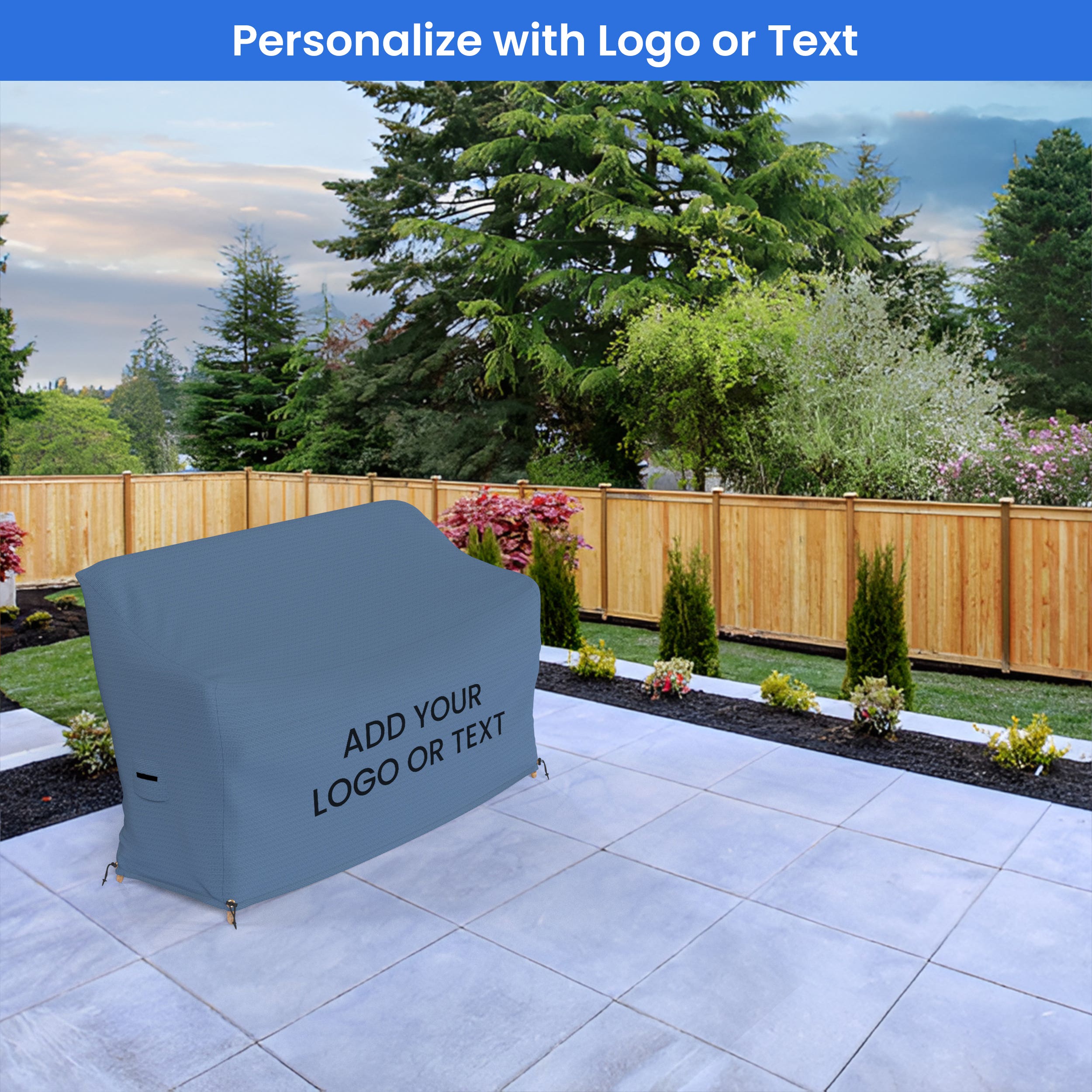 Buy Bench Cover Design 7 Online at Best Price | Coversandall