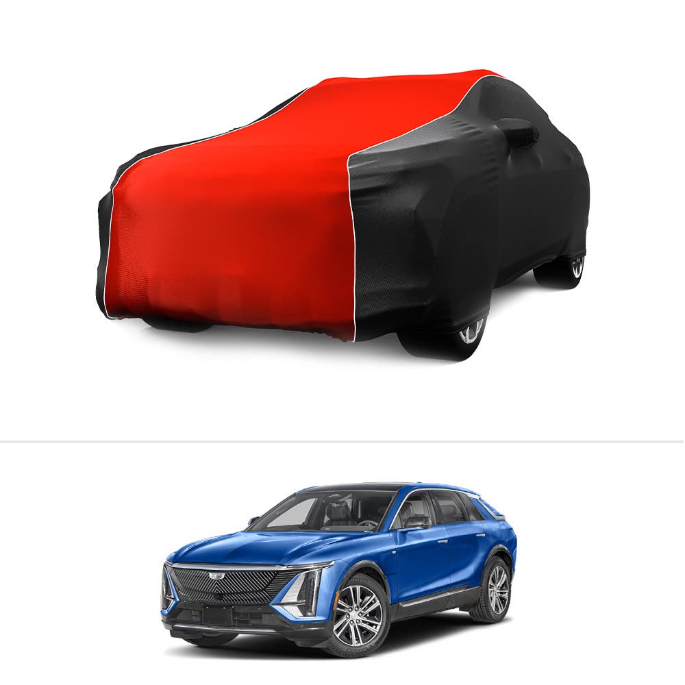 Cadillac LYRIQ Car Cover - Lifetime Warranty & Free Storage Bag ...