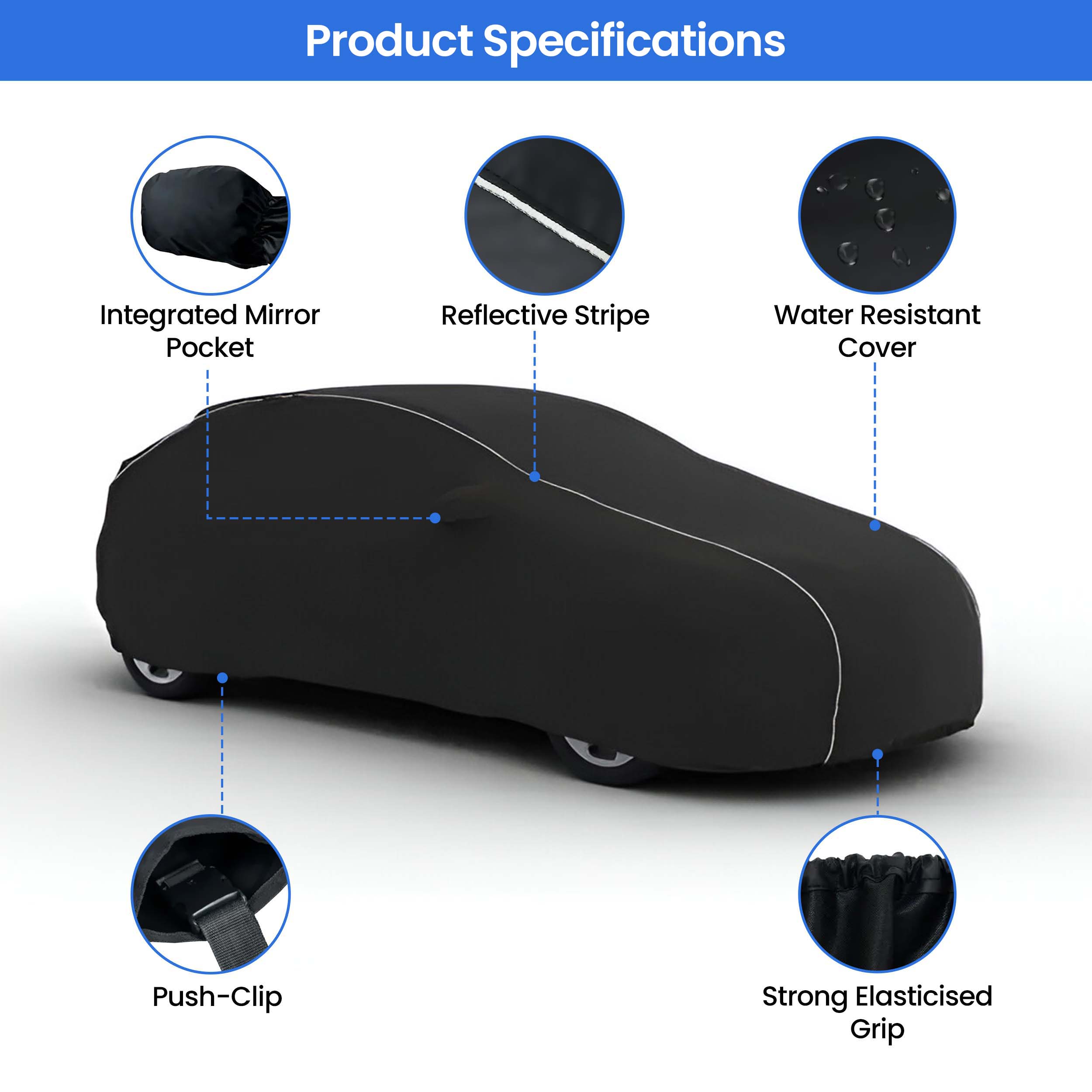 smart EQ fortwo Car Cover - Lifetime Warranty & Free Storage Bag ...