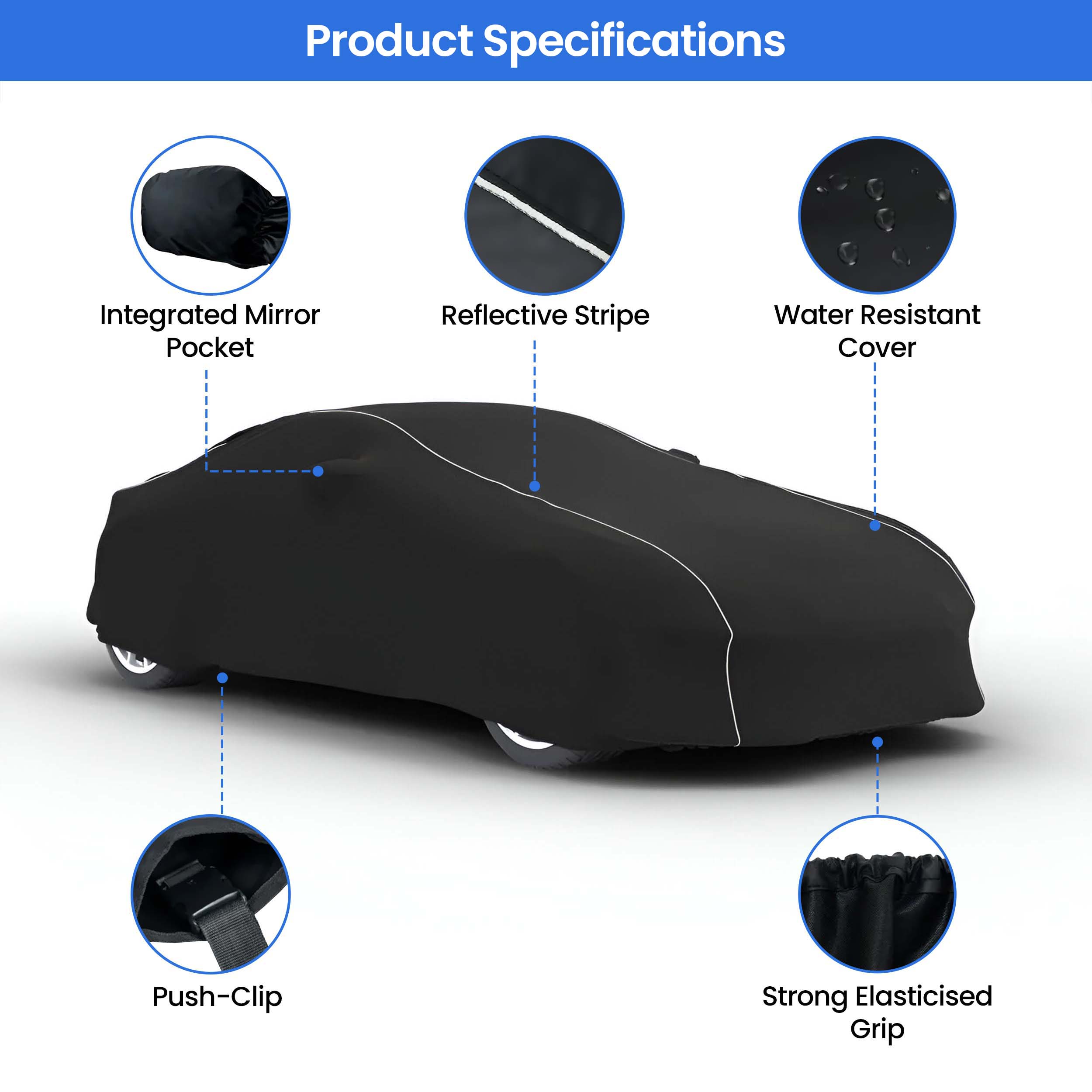 Mercedes-Benz E-Class Car Cover - Lifetime Warranty & Free Storage Bag ...