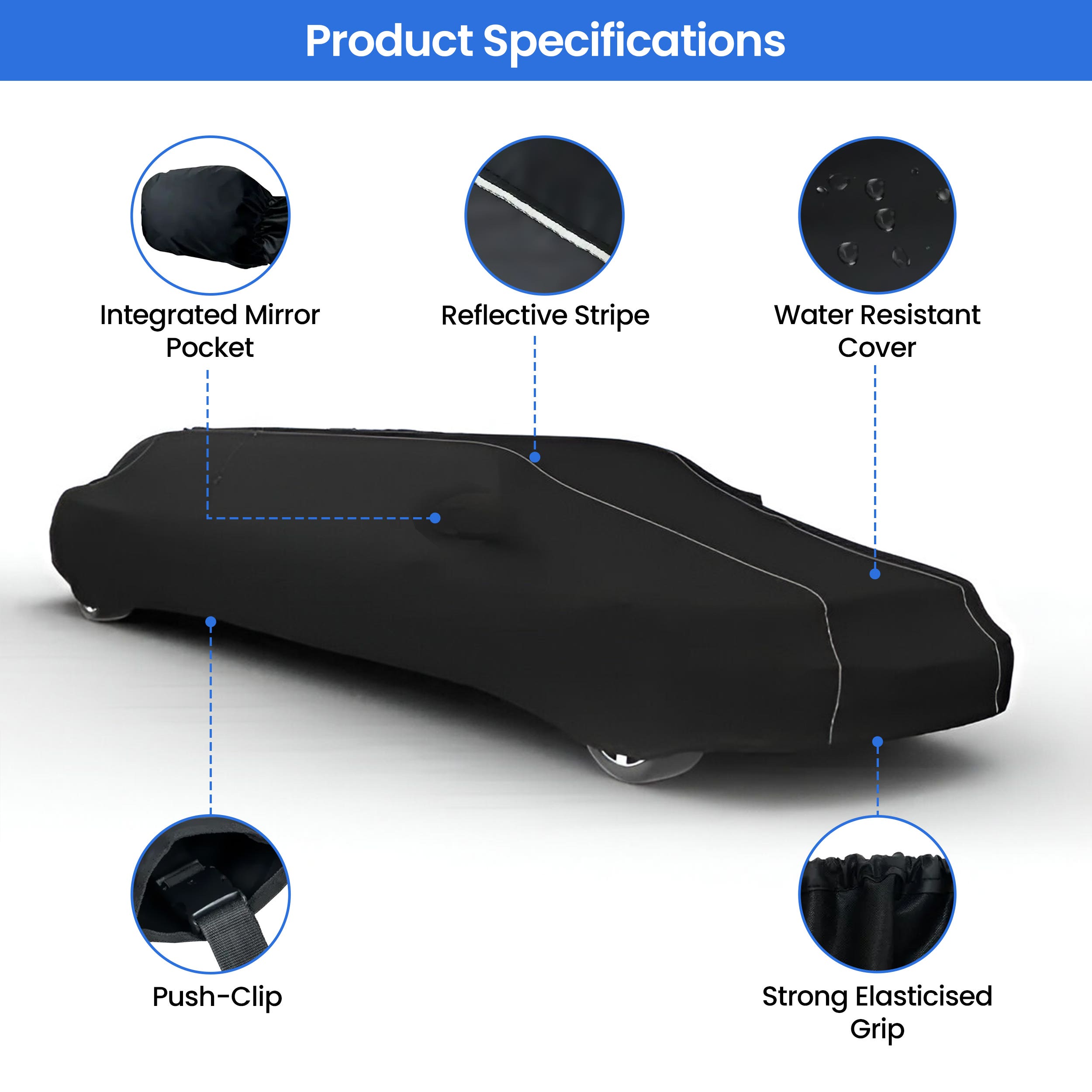Shop Customized and Tear-Resistant Limo Car Covers | Covers & All, US
