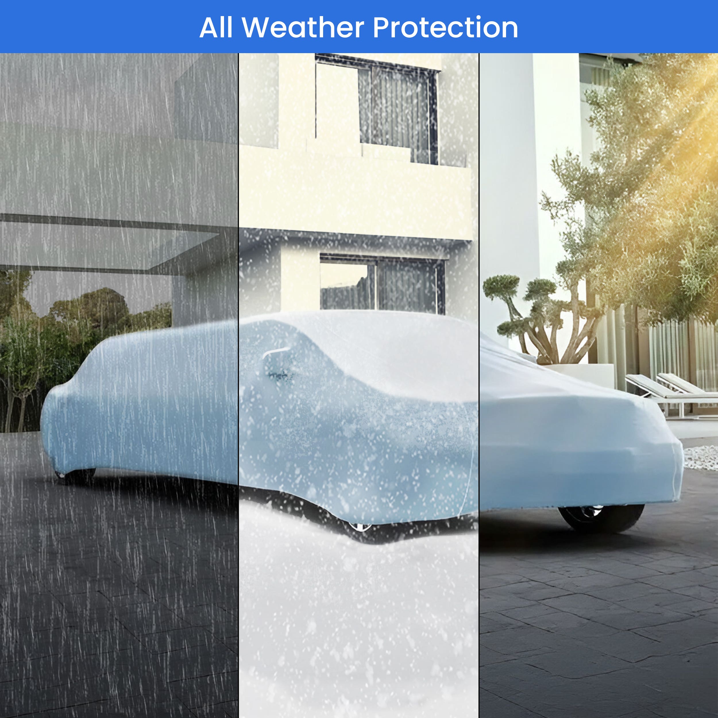 Shop Customized and Tear-Resistant Limo Car Covers | Covers & All, US