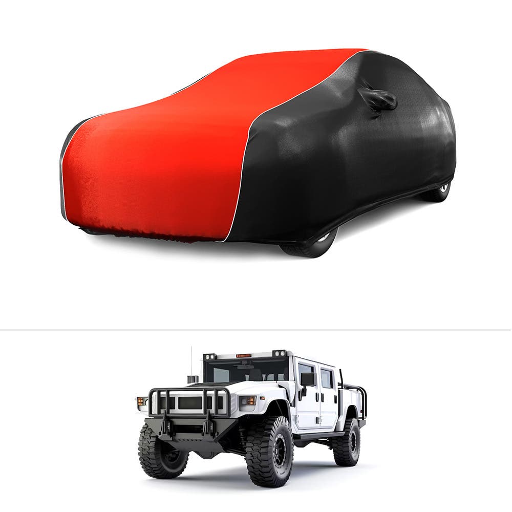 HUMMER H1 Car Cover - Lifetime Warranty & Free Storage Bag | Covers & All