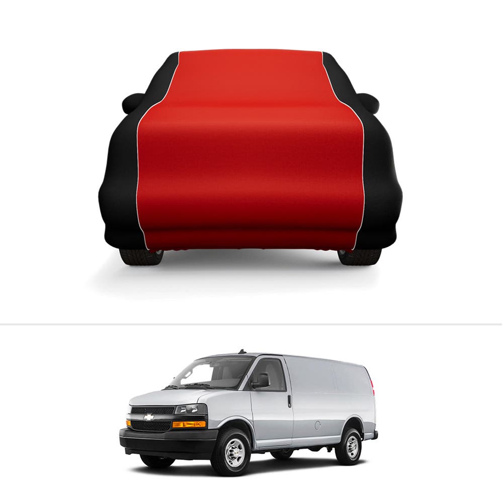 Chevrolet Chevy Van Car Cover - Lifetime Warranty & Free Storage Bag ...