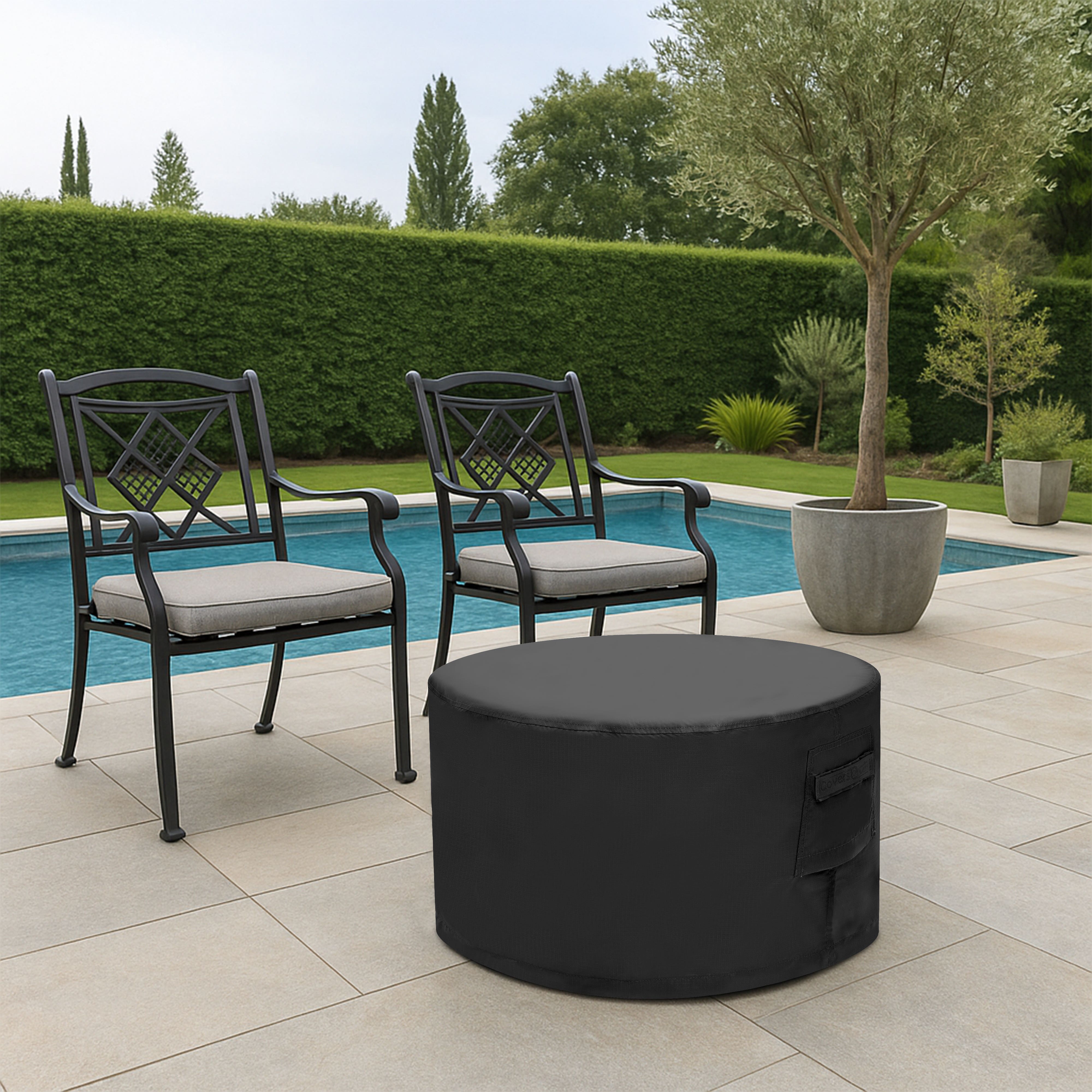 Round Fire Pits Covers Keep Your Fire Pits Fit & Fine Through the Year