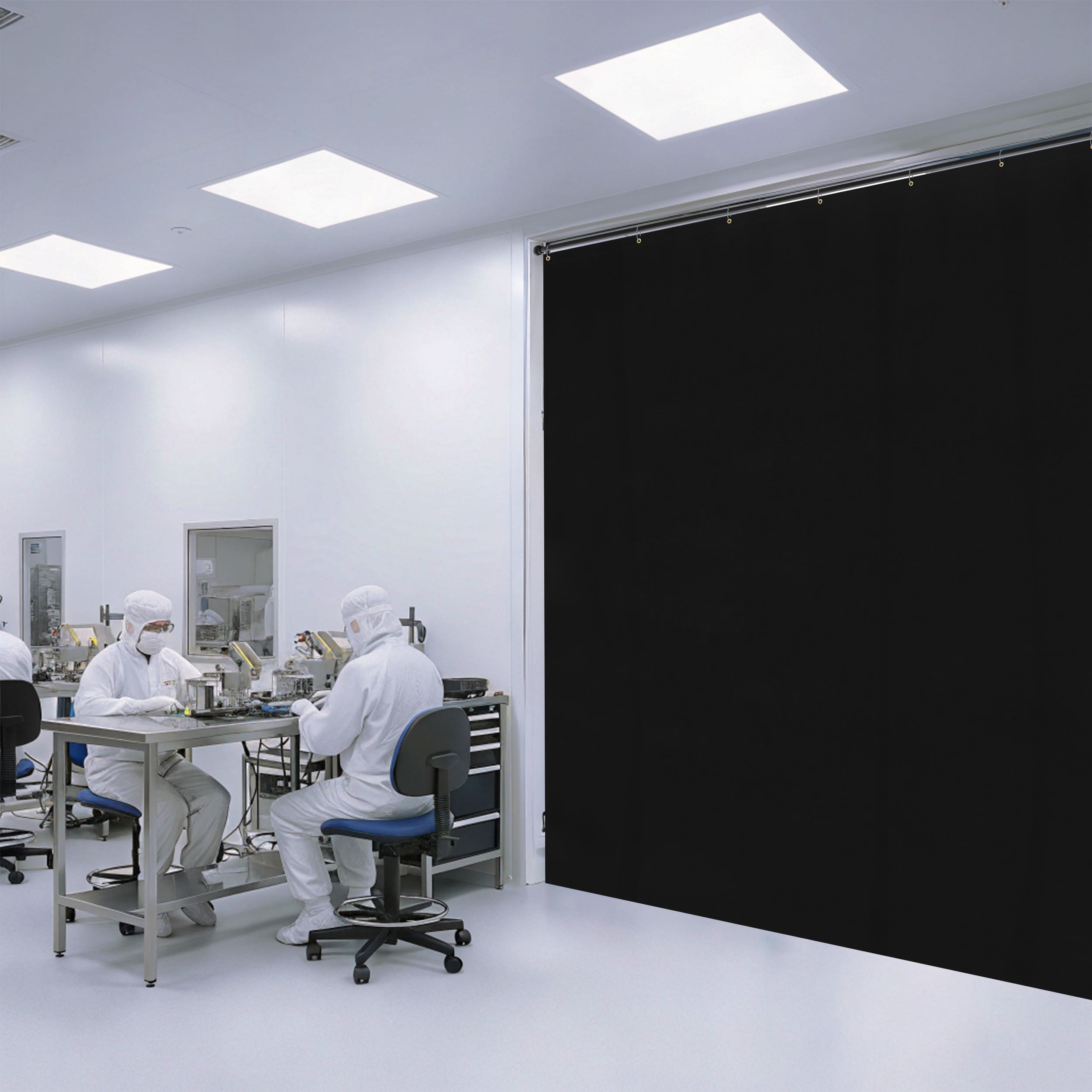 Clean Room Curtains at 20% off with upto 5 years warranty| Covers & All