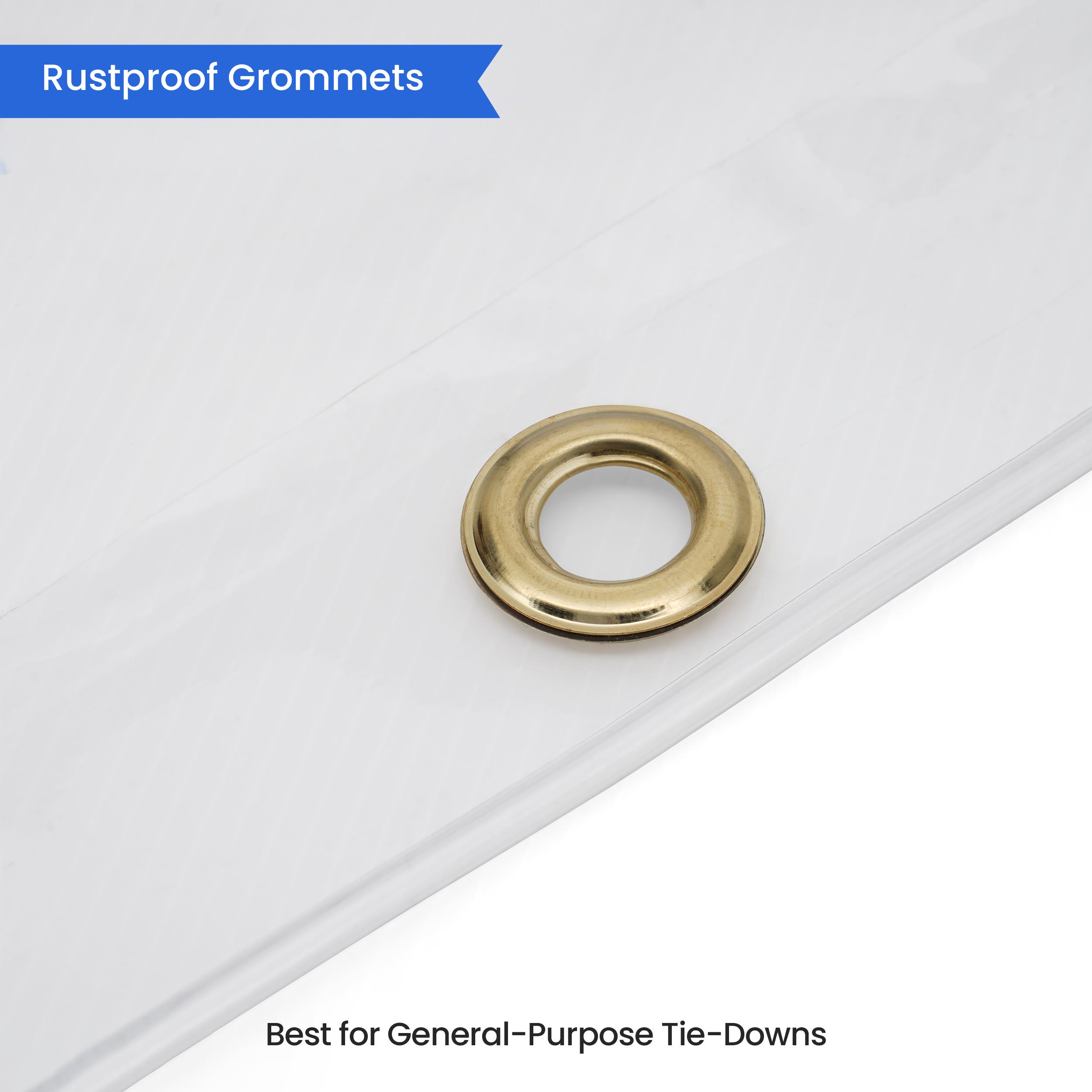 Buy Clear Vinyl Curtains - Outdoor Plastic Curtains | Covers & All