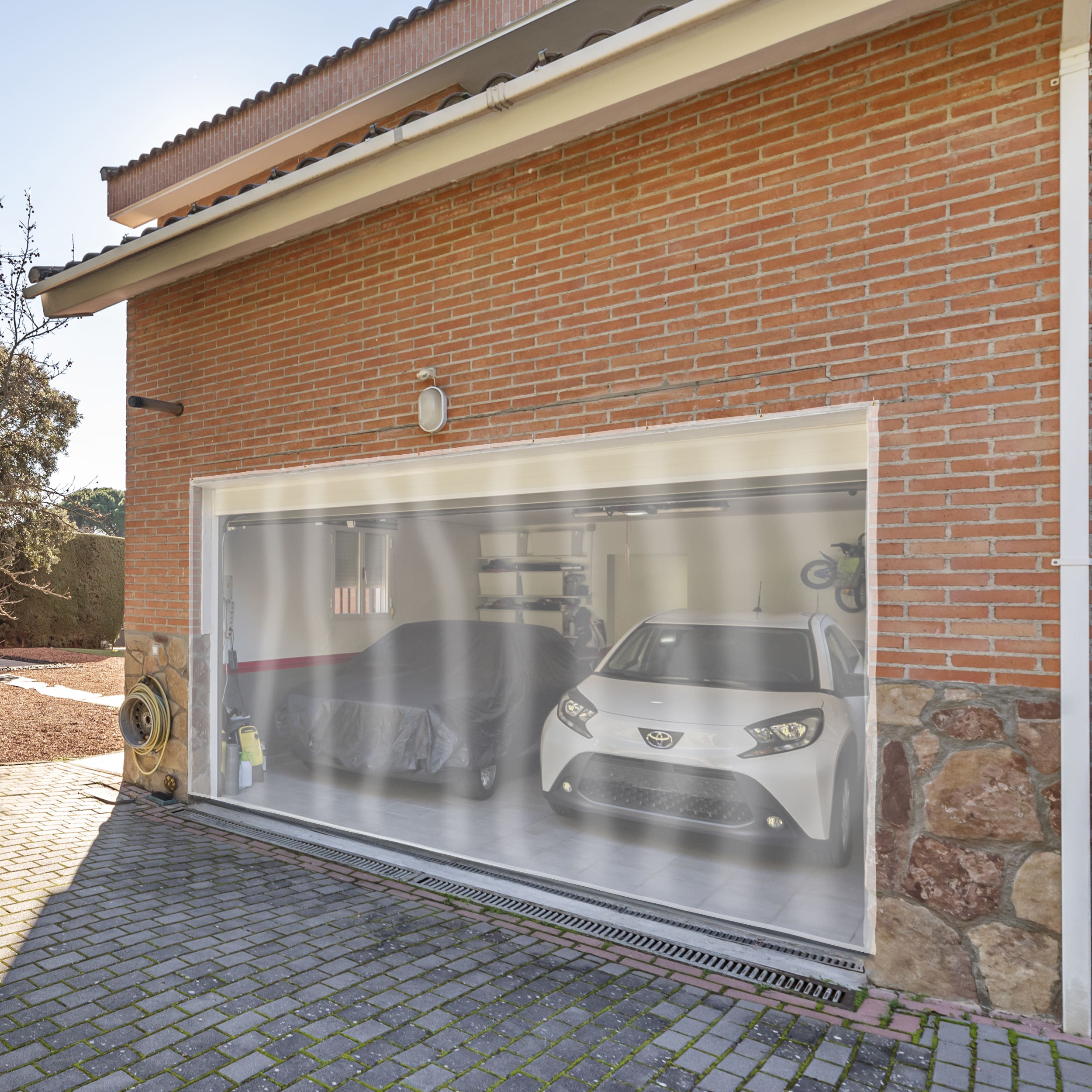 Buy Clear Vinyl Curtains - Outdoor Plastic Curtains | Covers & All