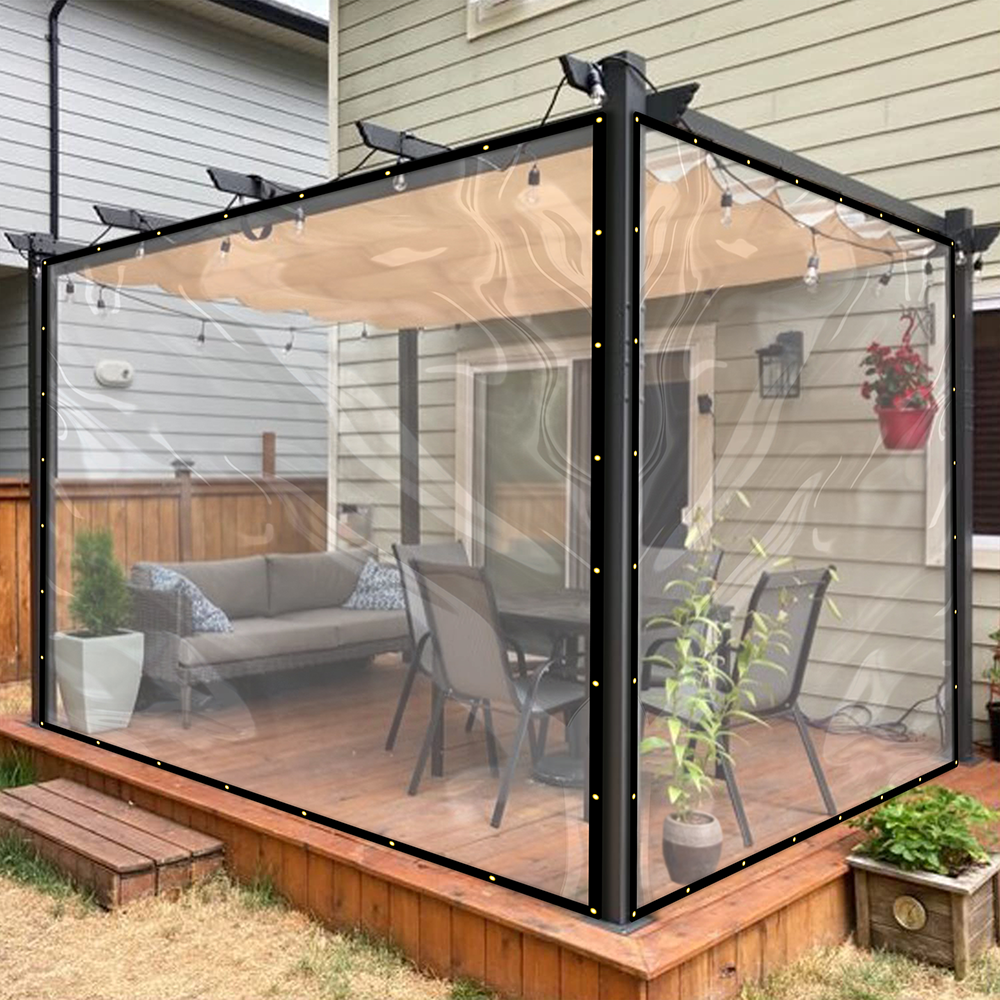 Clear Vinyl Tarp - Clear Plastic Tarps & Get up to 20% Off | Covers & All