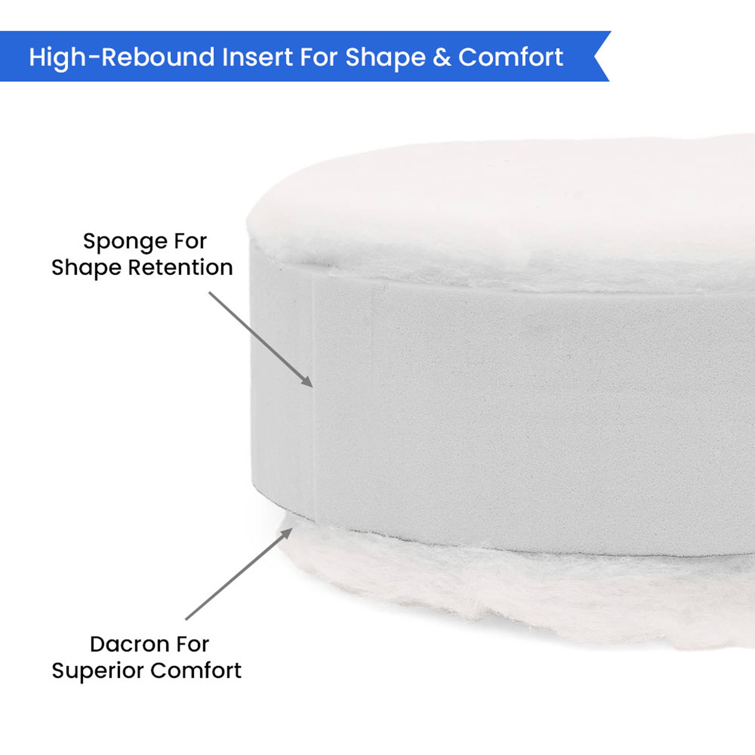 Buy Curved Cushions - Get 20% Off Today | Covers & All