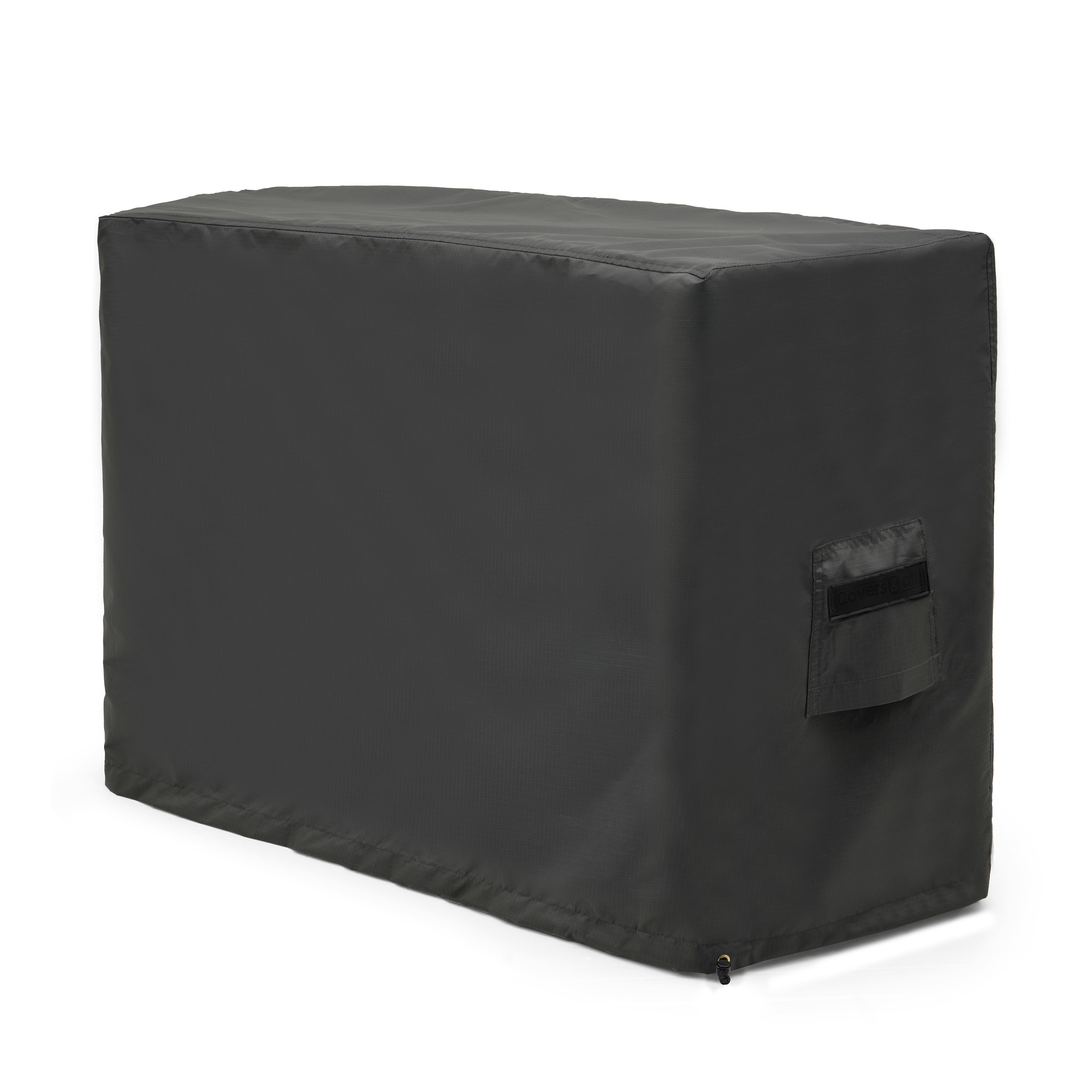 Curved Outdoor Bar Island Covers at 20% Off Today | Covers & All